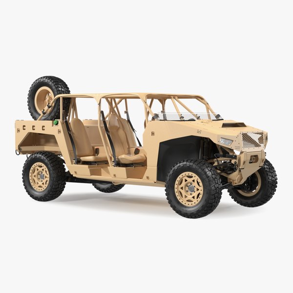Polaris DAGOR A1 Rigged 3D model - TurboSquid 1918257