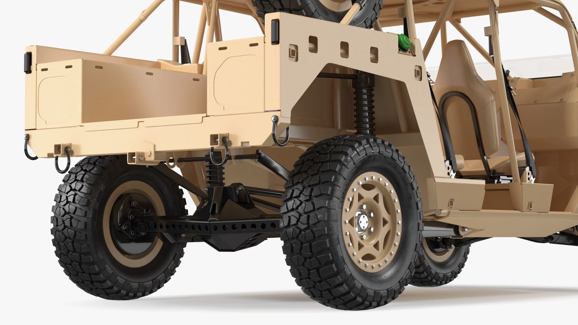 Polaris DAGOR A1 Rigged 3D Model - TurboSquid 1918257