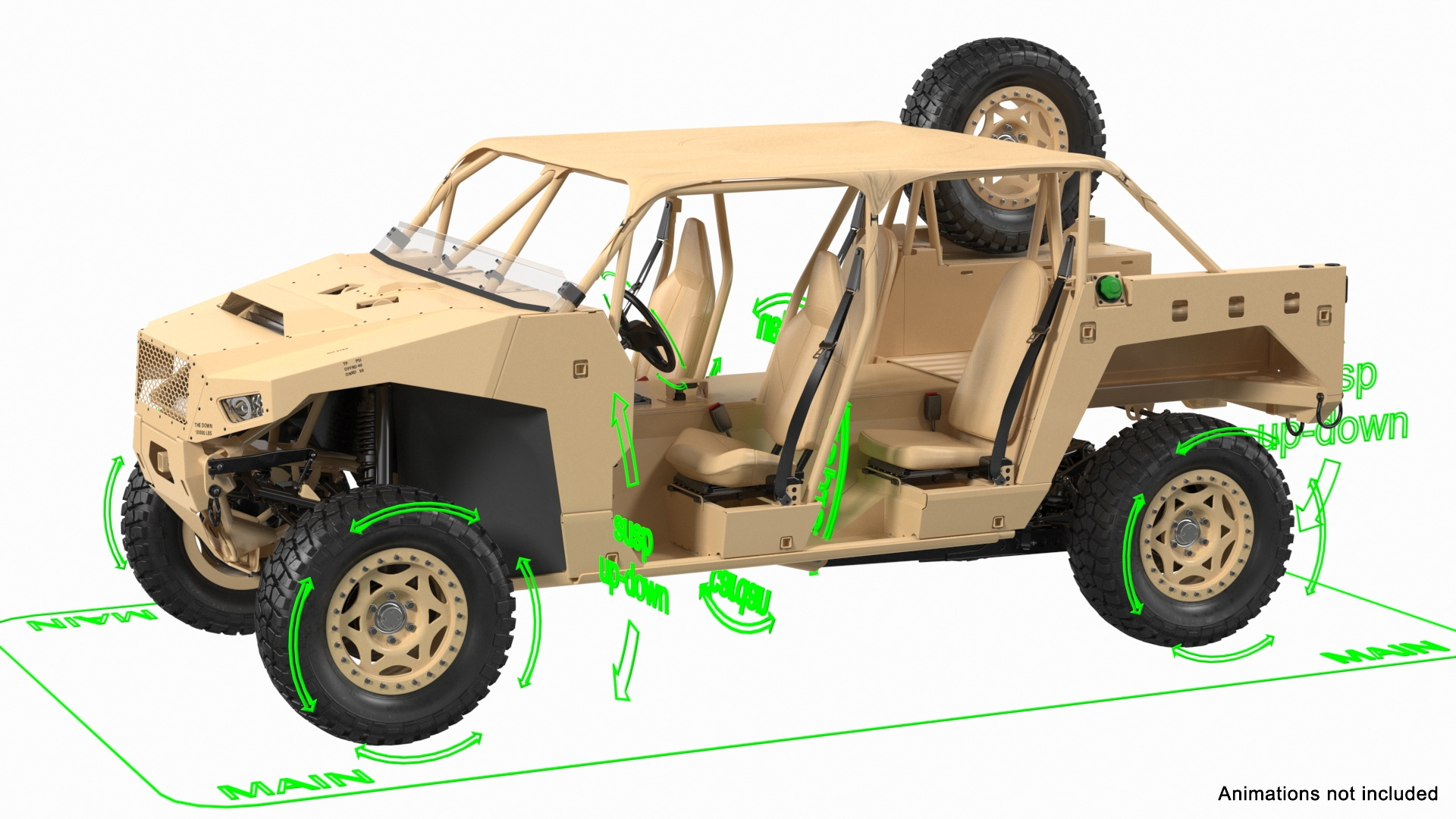 polaris dagor vehicle