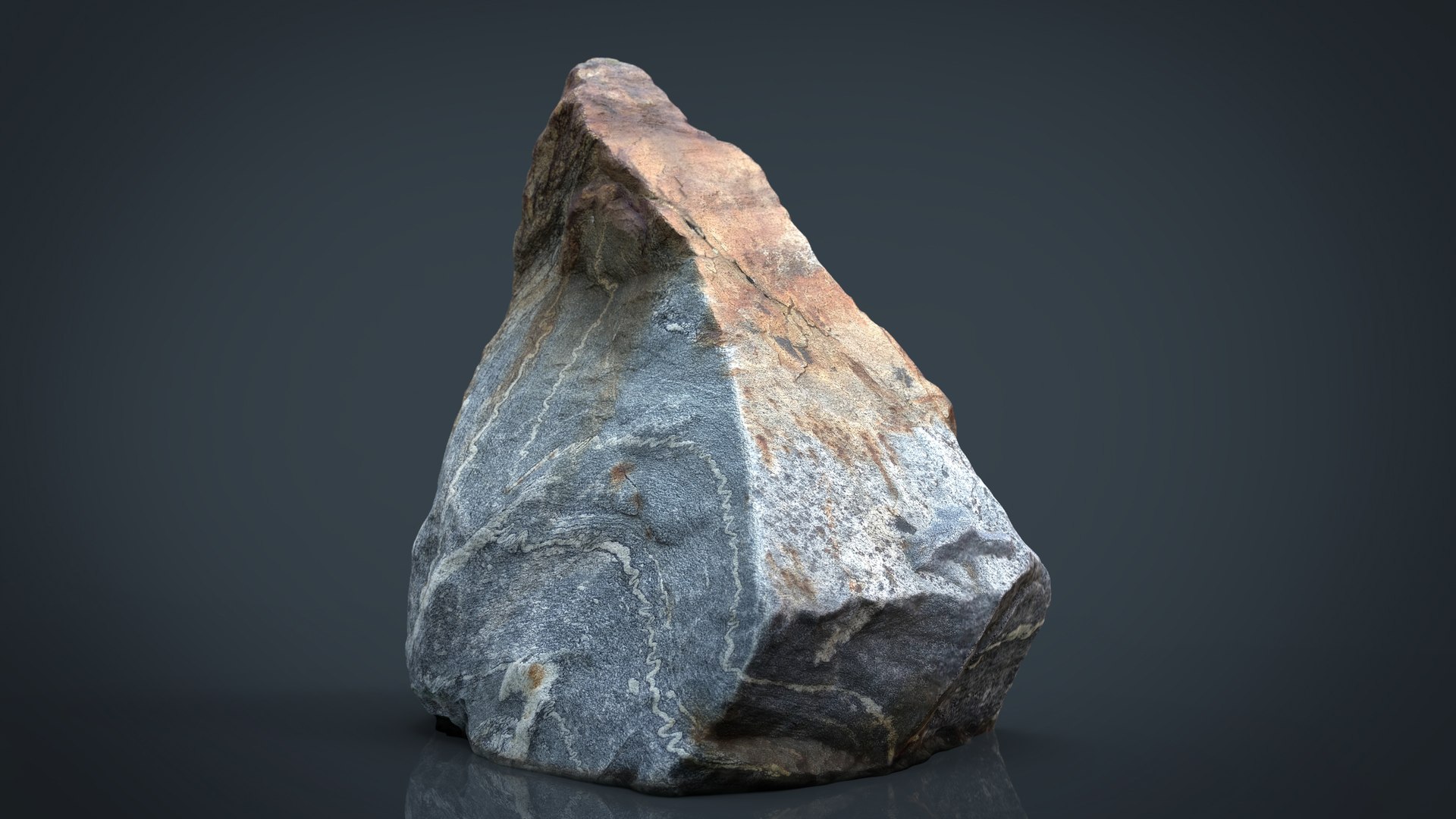 3D rock migmatite - TurboSquid 1212191