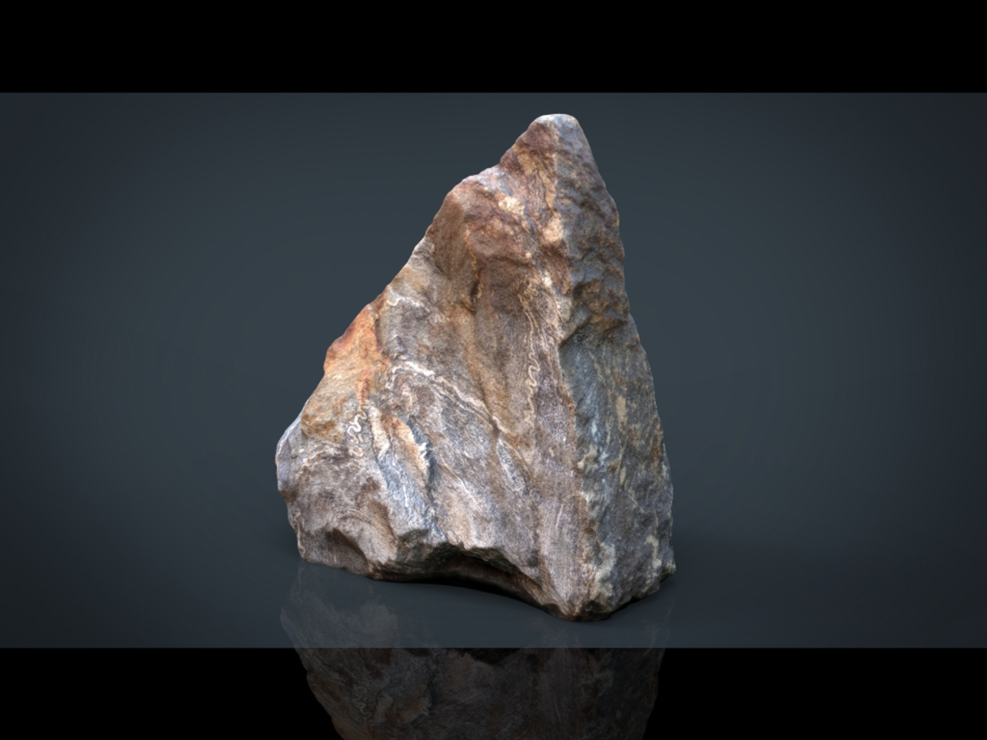 3D rock migmatite - TurboSquid 1212191