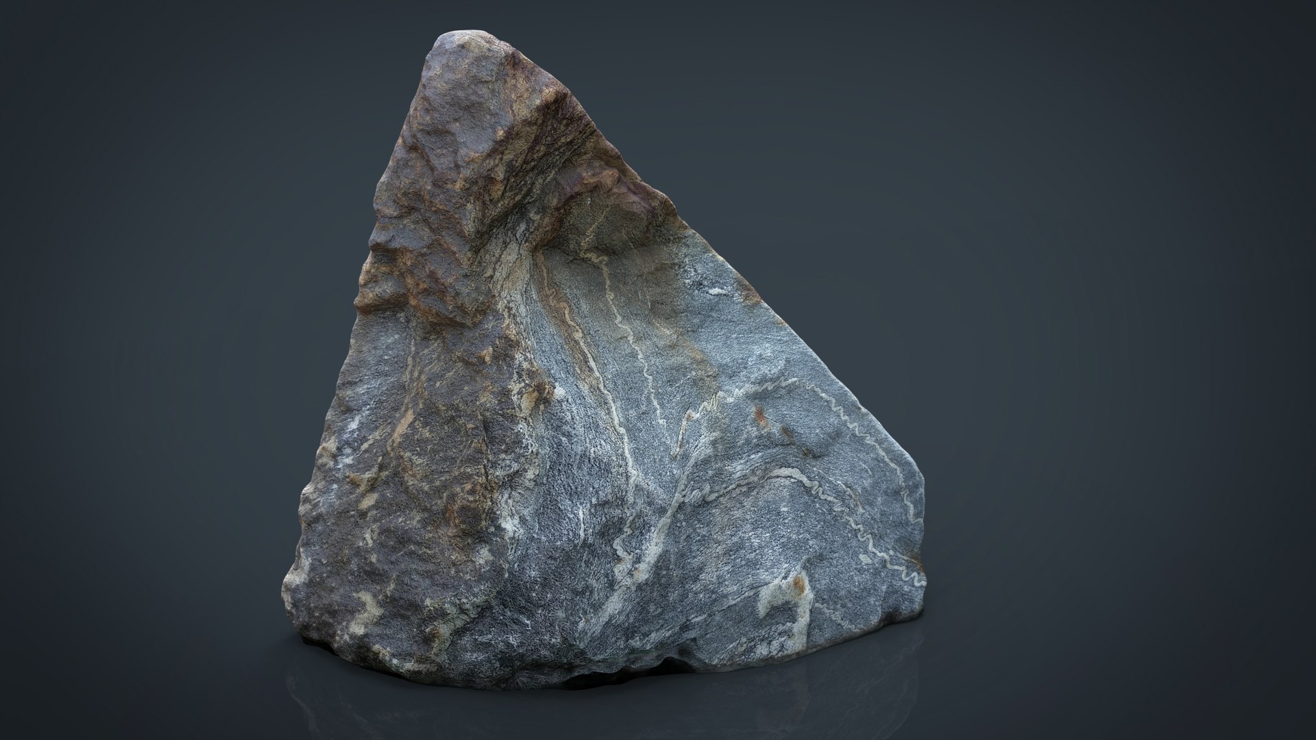 3D rock migmatite - TurboSquid 1212191