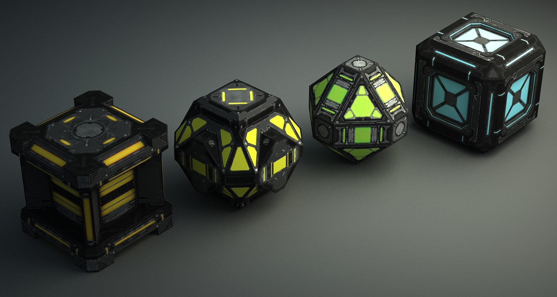 Box 3d Max