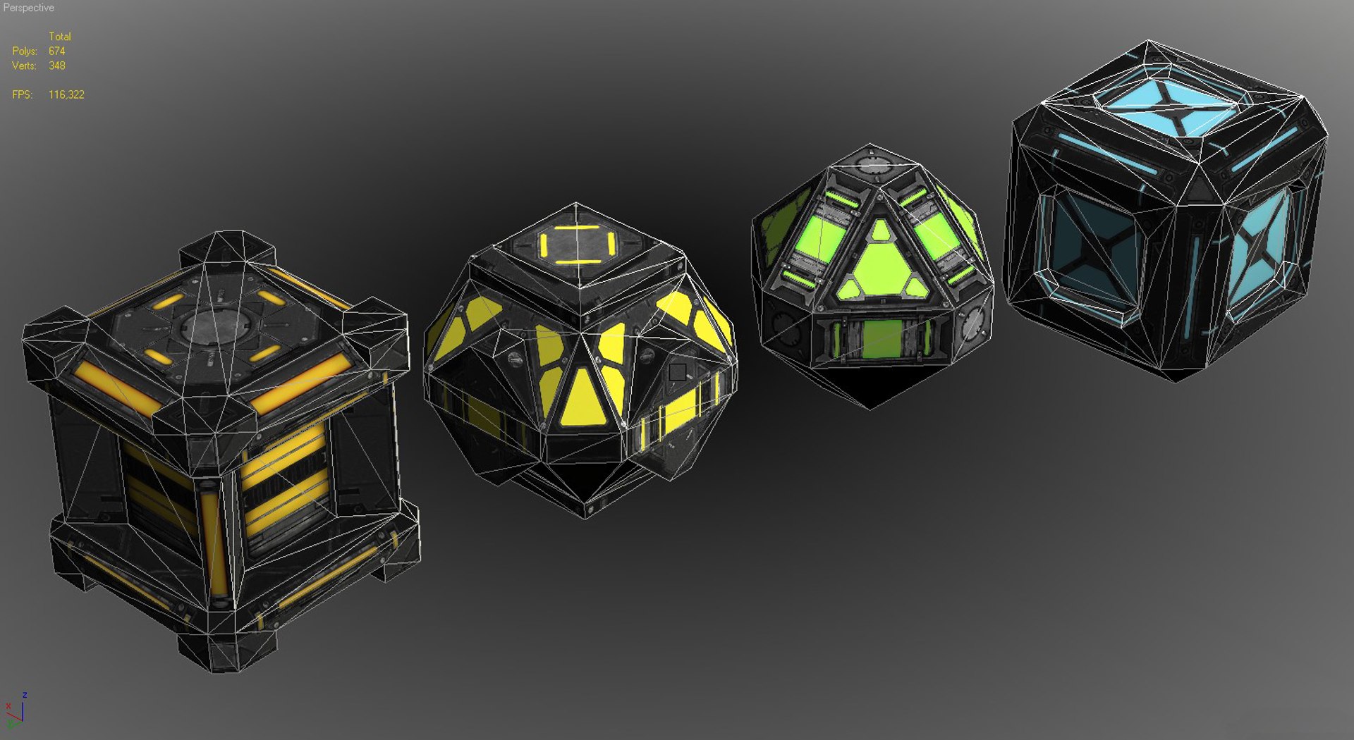 Box 3d Max