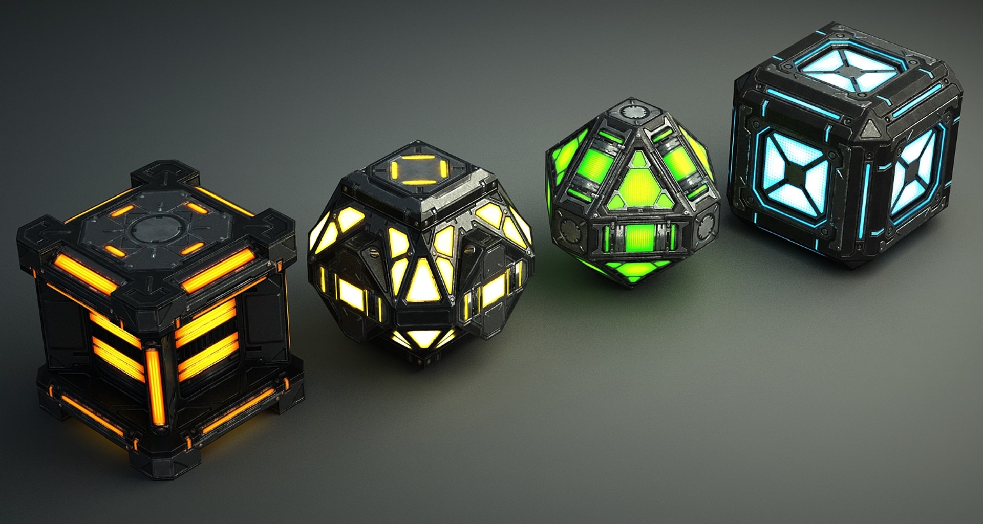Box 3d Max