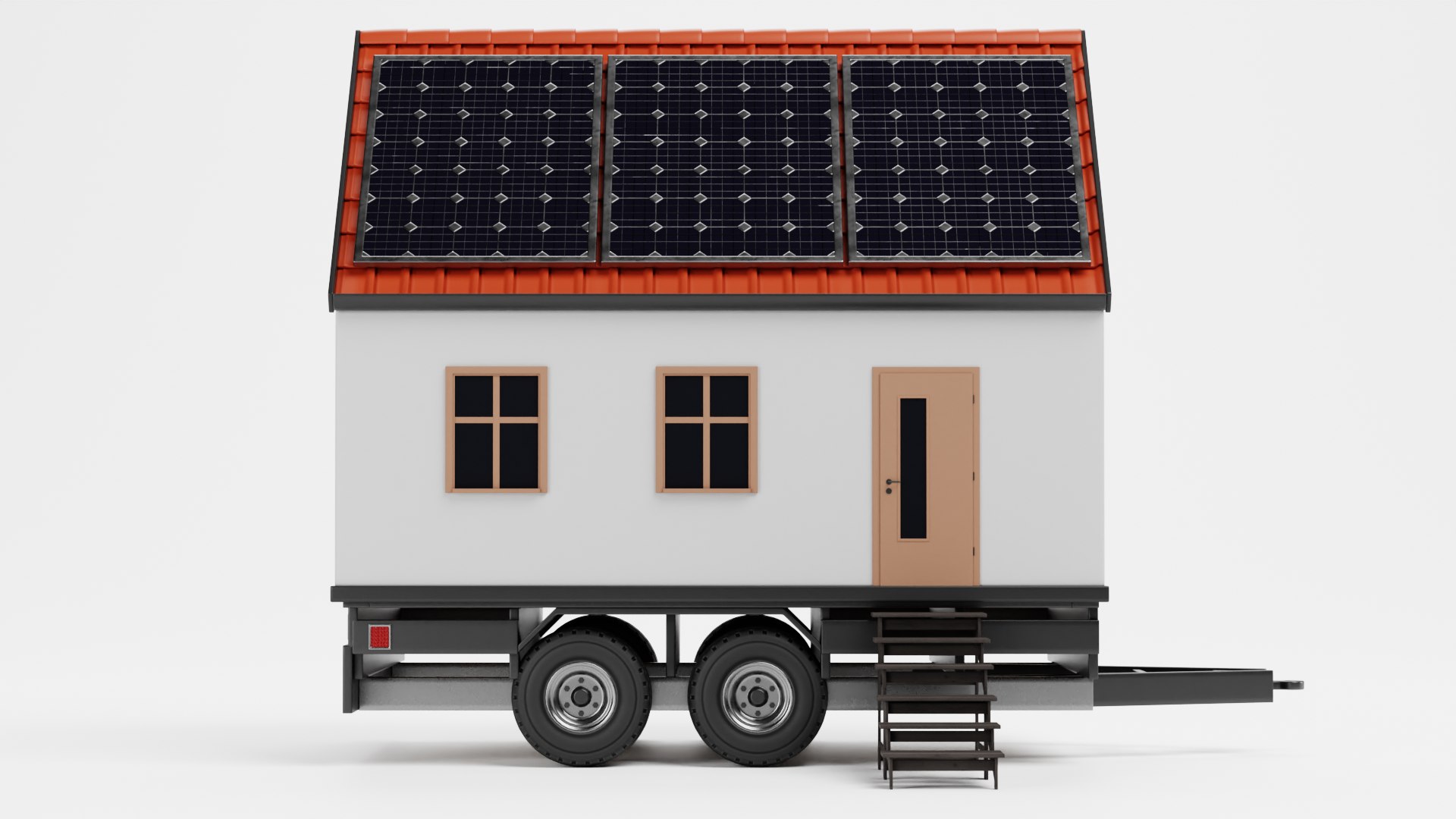 3D Tiny Houses model - TurboSquid 2114879