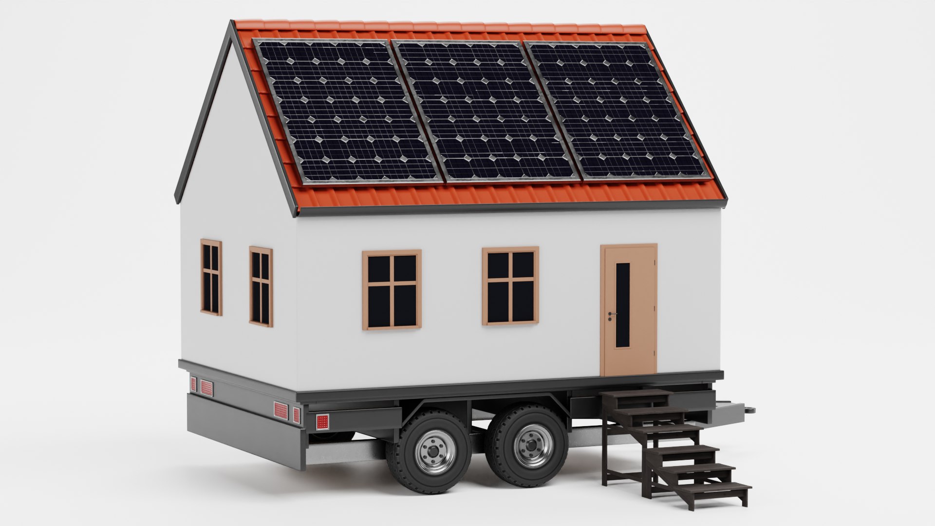 3D Tiny Houses model - TurboSquid 2114879