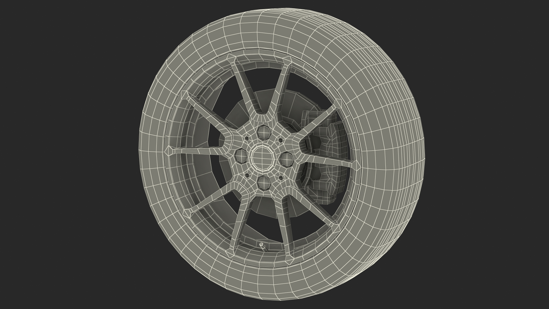 Smart Eq Fortwo Wheel Car 3D Model - TurboSquid 1652281