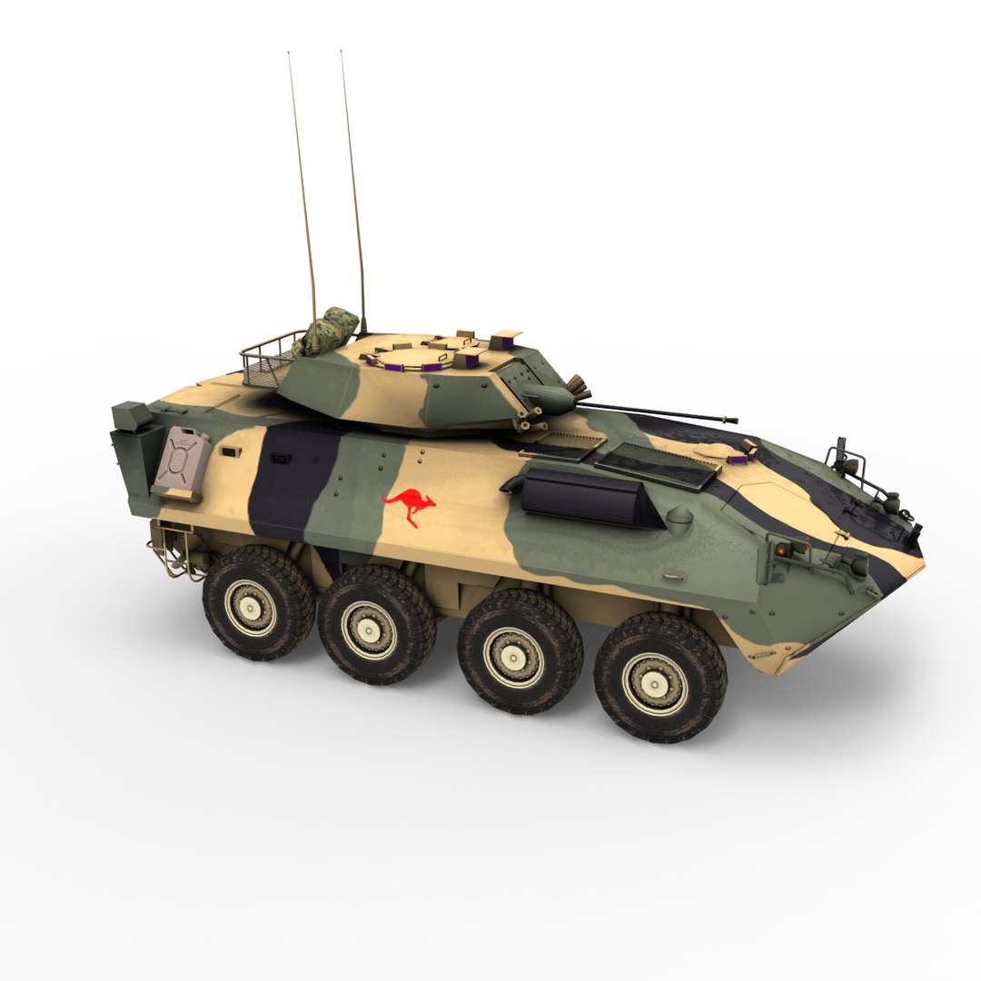 Aslav Australian Light 3d Model