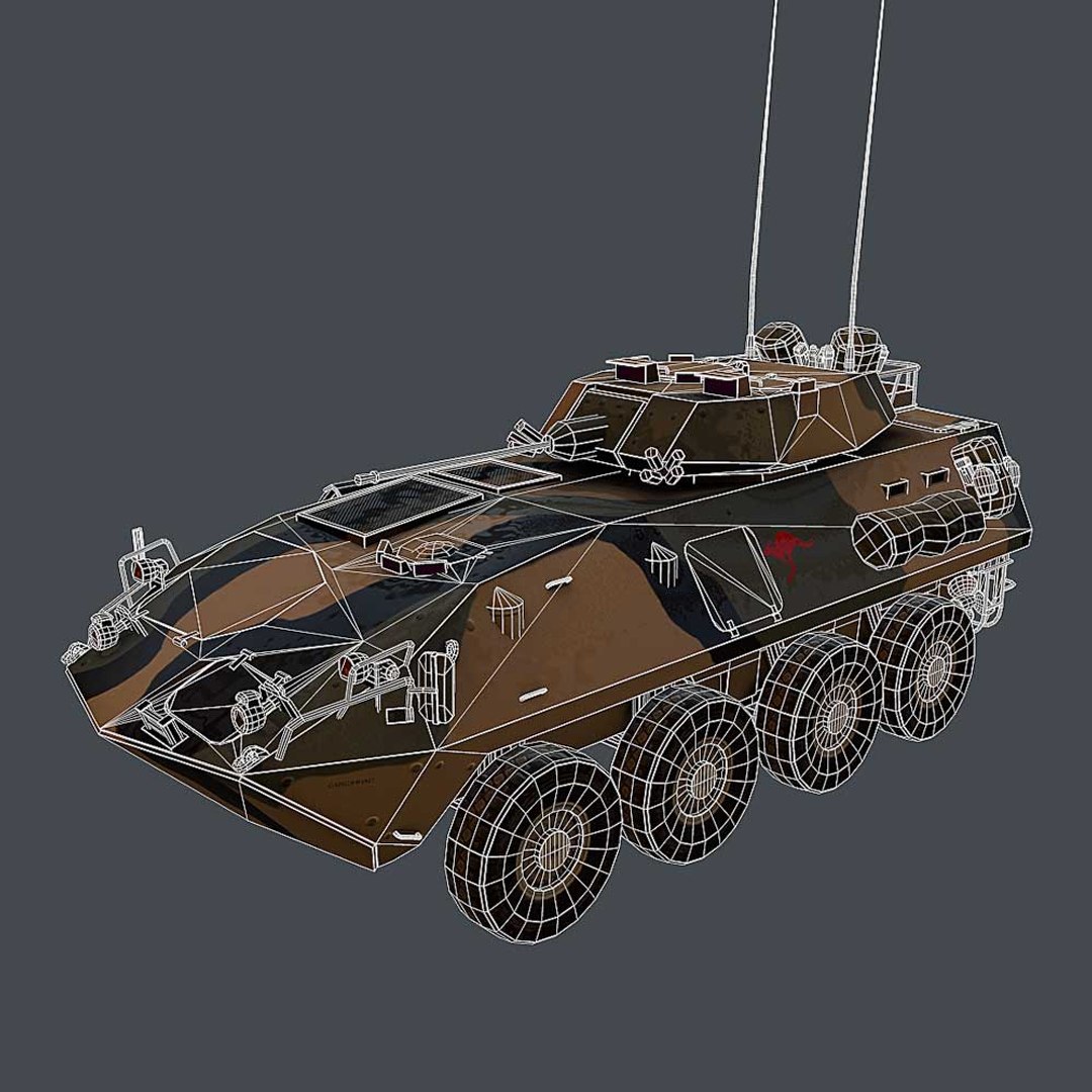 Aslav Australian Light 3d Model