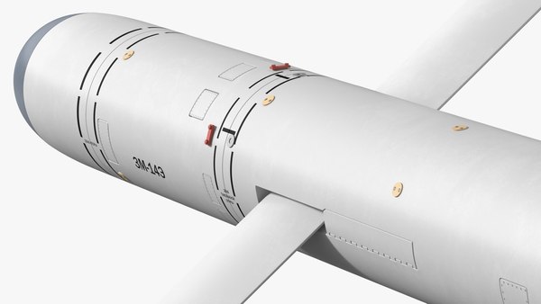 modelo 3d Misil de crucero 3M-14 Kalibr - TurboSquid 1908716