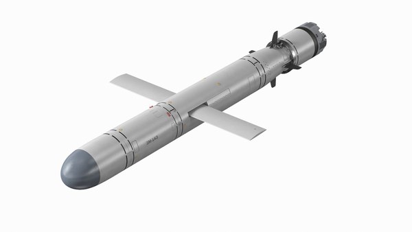 Míssil de cruzeiro 3M-14 Kalibr Modelo 3D - TurboSquid 1908716