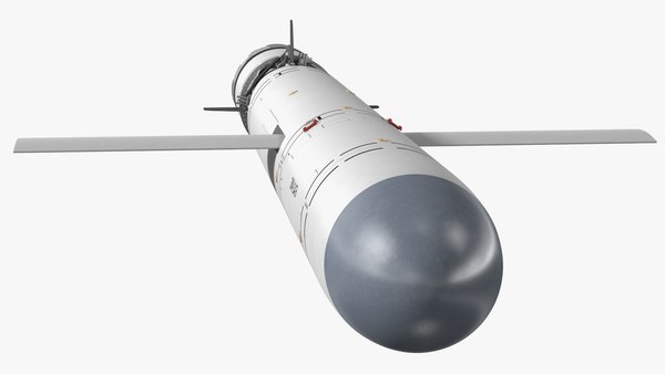3D Cruise Missile 3M-14 Kalibr model - TurboSquid 1908716