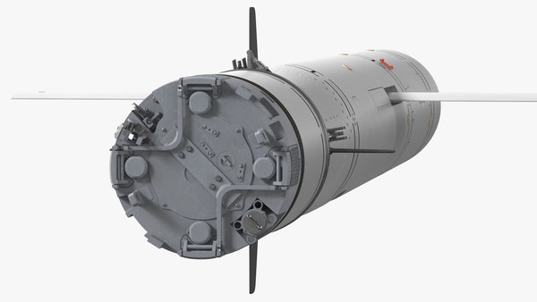 modèle 3D de Missile de croisière 3M-14 Kalibr - TurboSquid 1908716