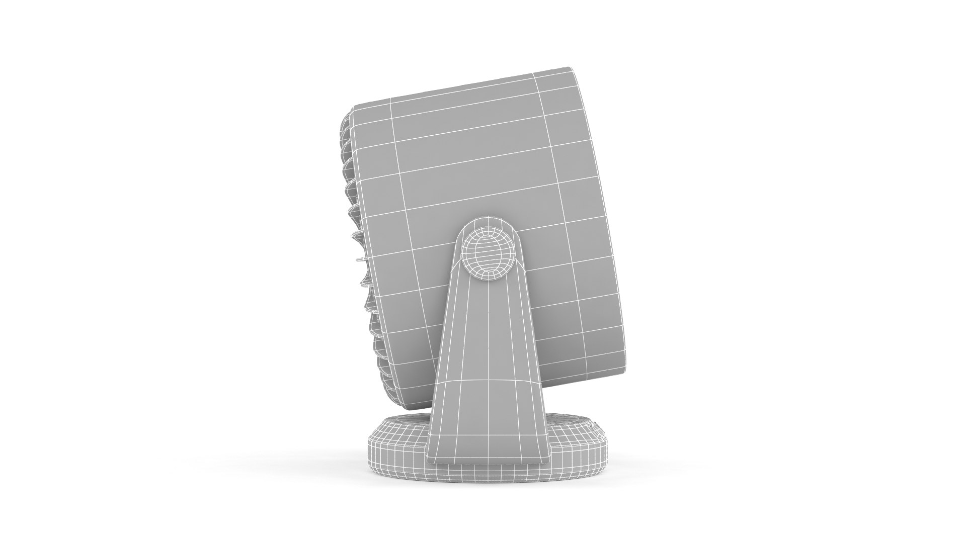 3D Table Fan Model - TurboSquid 2407812