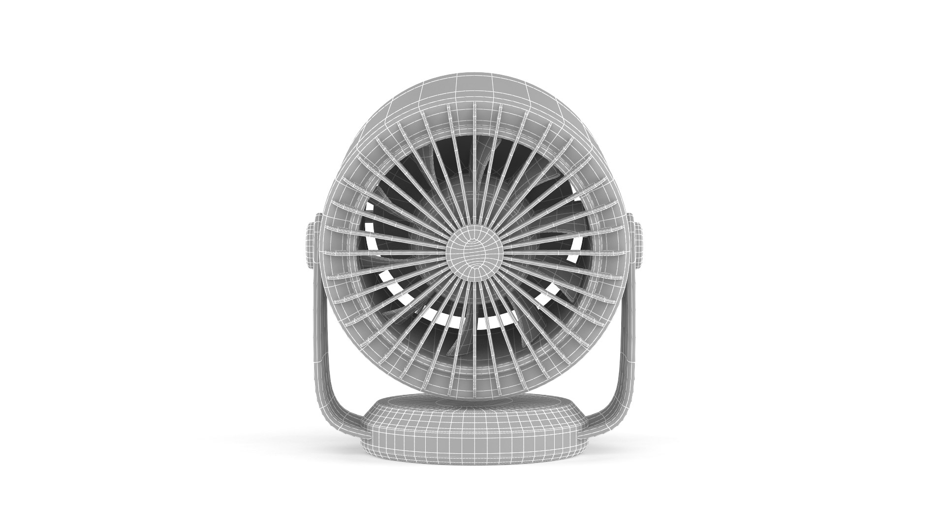 3D Table Fan Model - TurboSquid 2407812