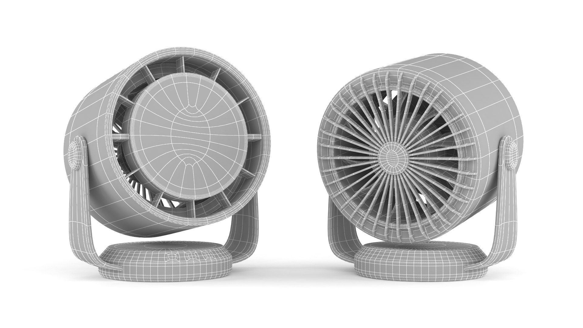 3D Table Fan Model - TurboSquid 2407812