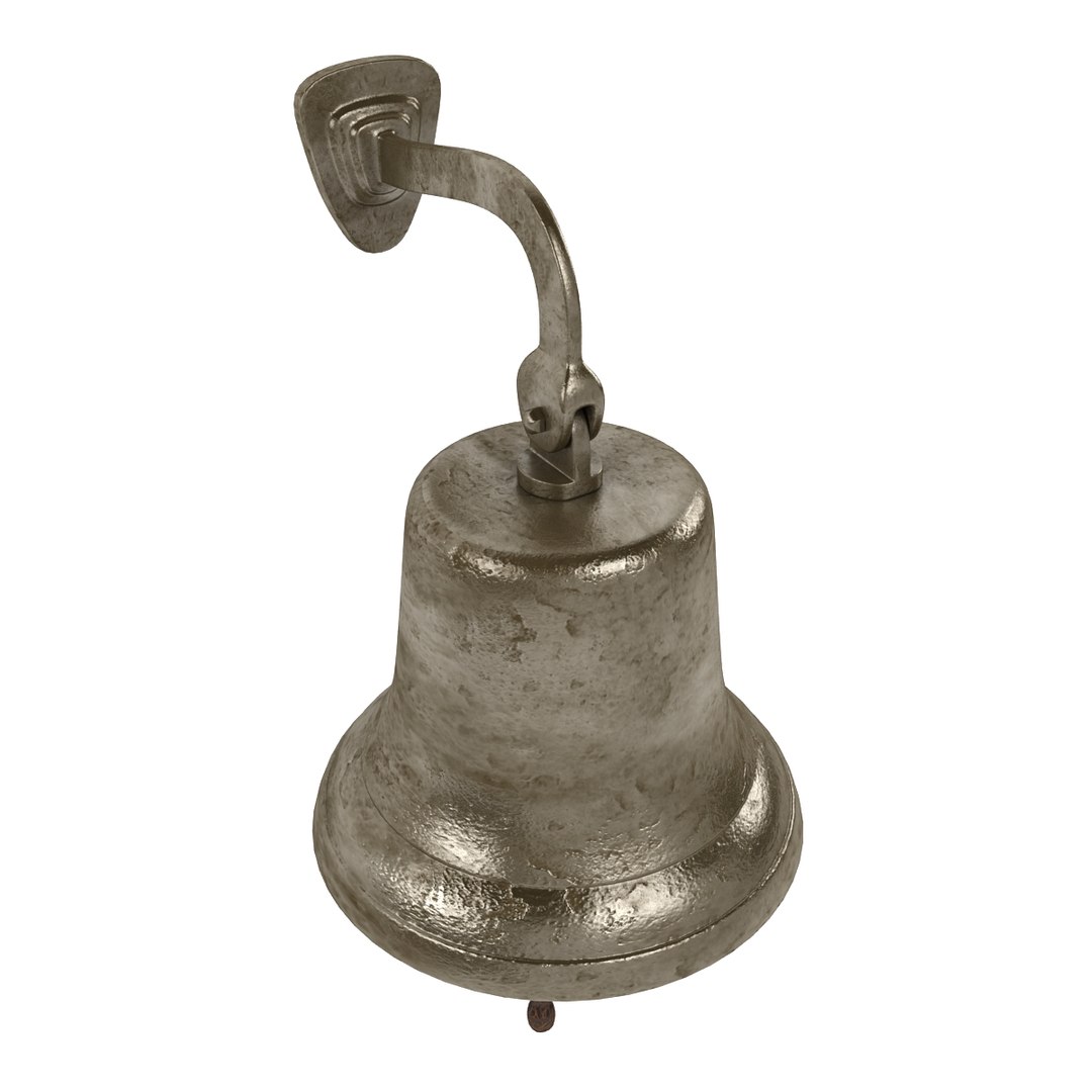 Ship Bell 3d Model