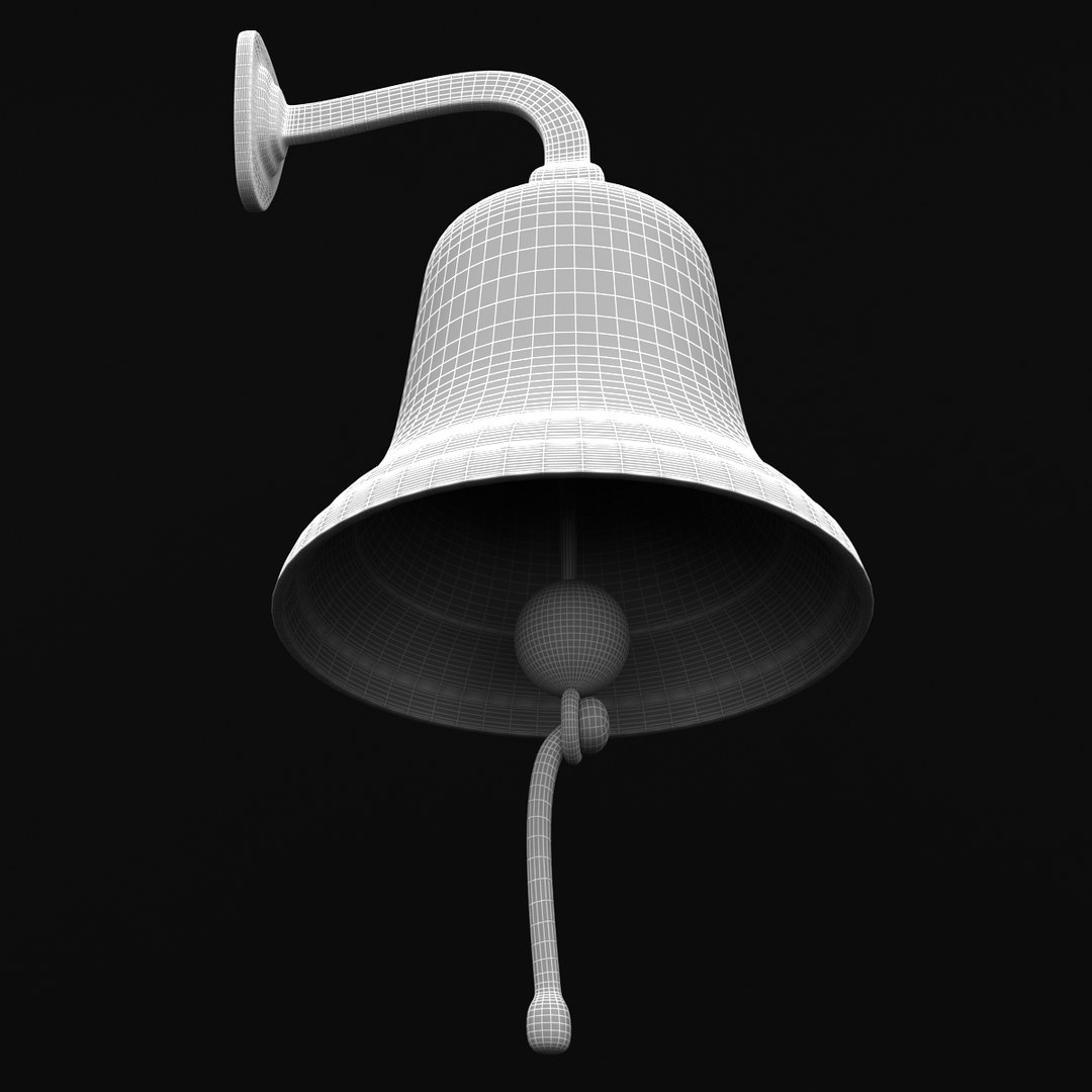 Ship Bell 3d Model