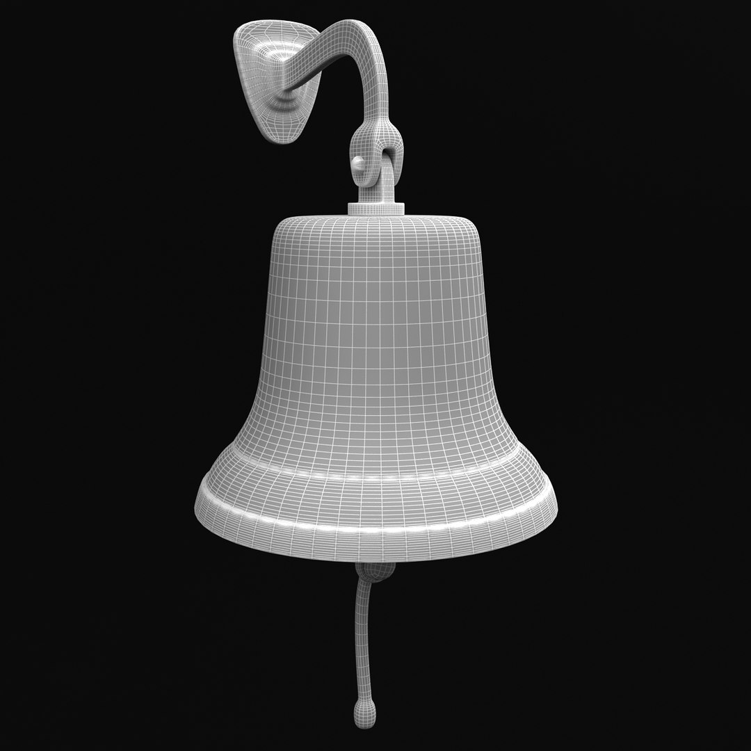 Ship Bell 3d Model