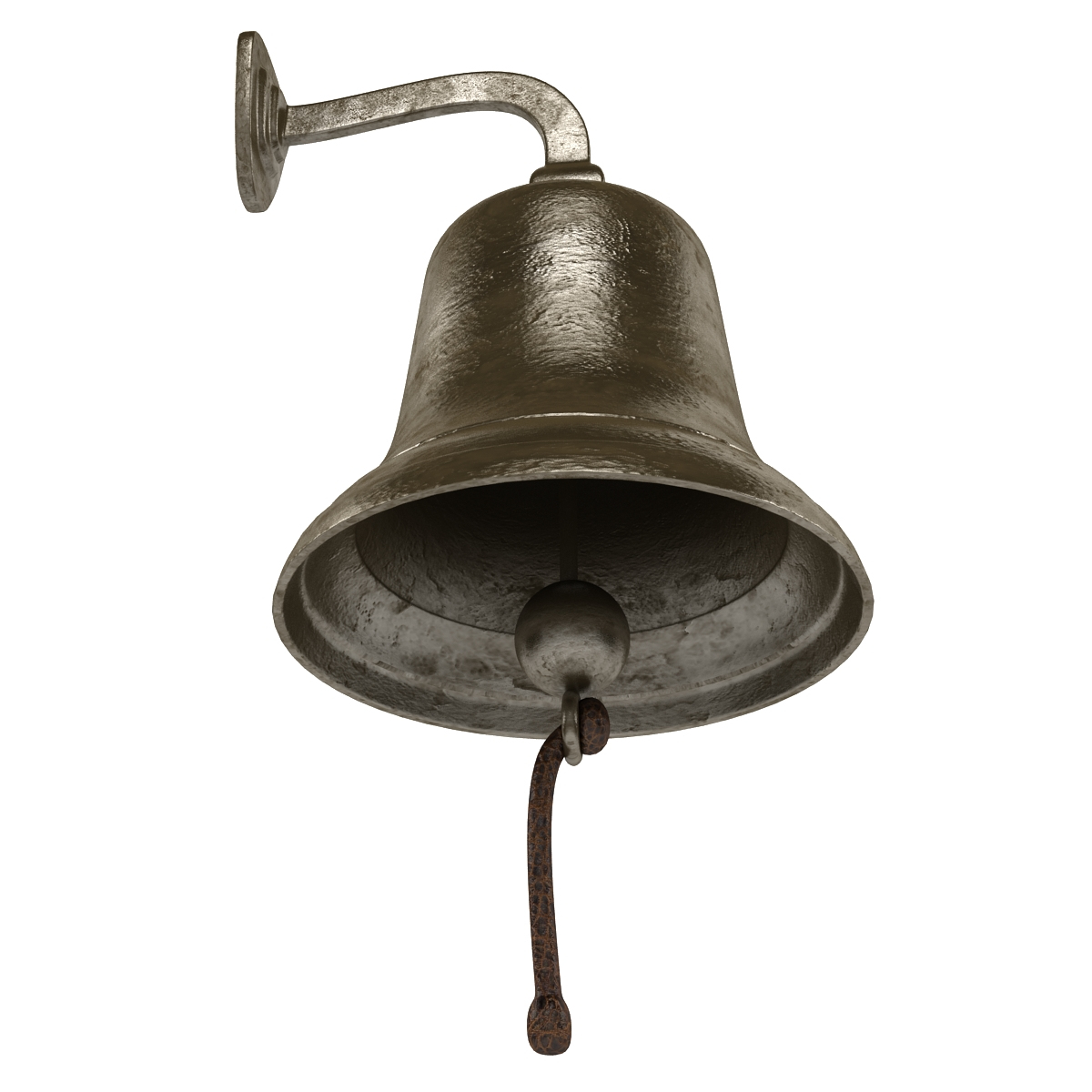 ship bell 3d model