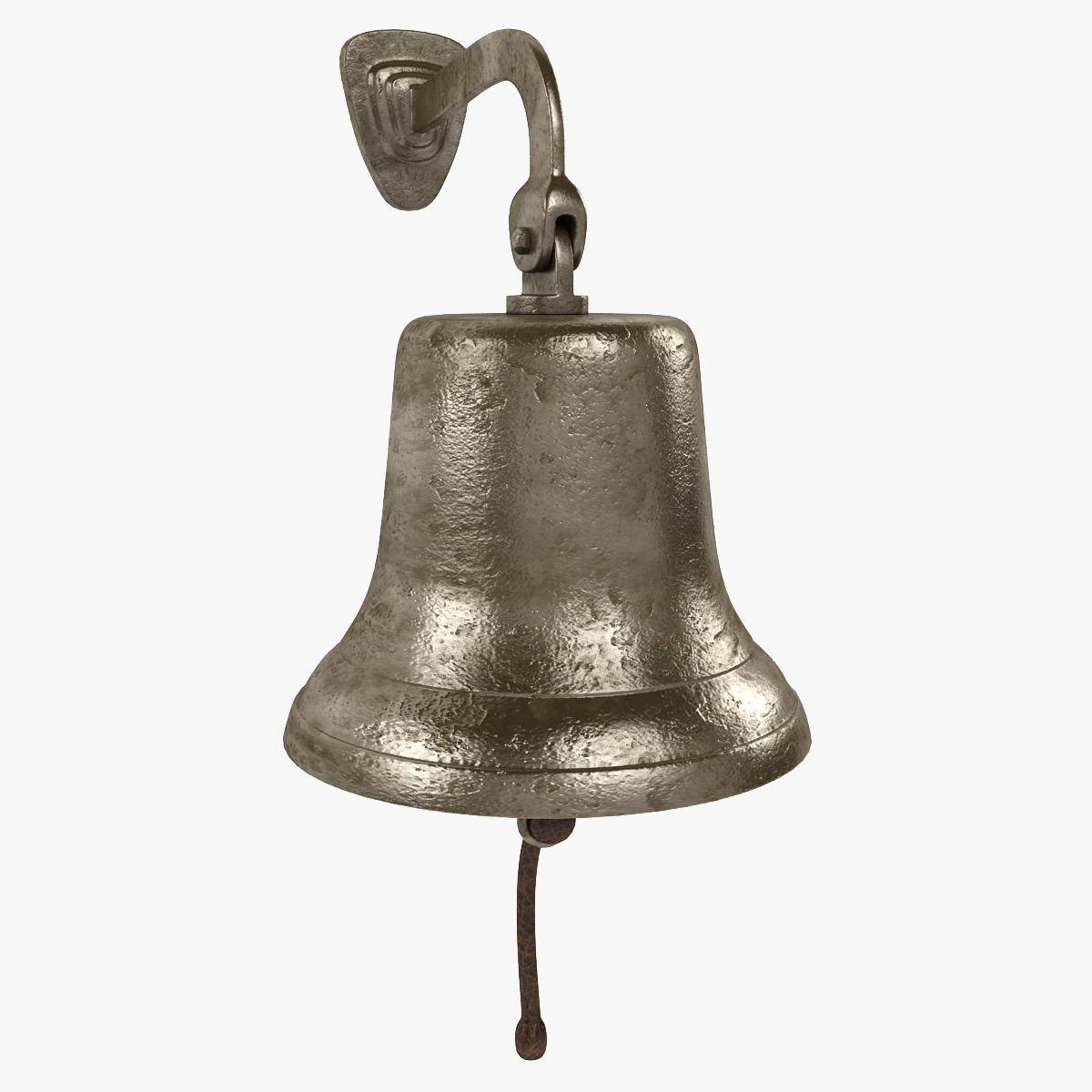 ship bell 3d model