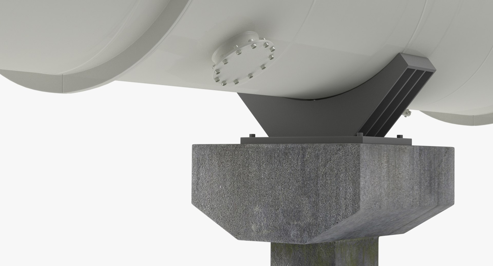 Speed hyperloop tunnel section 3D model - TurboSquid 1292140