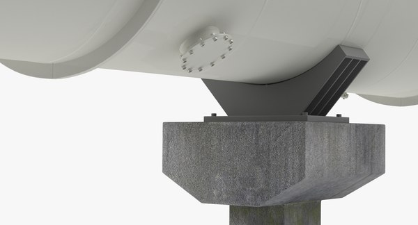 Speed hyperloop tunnel section 3D model - TurboSquid 1292140