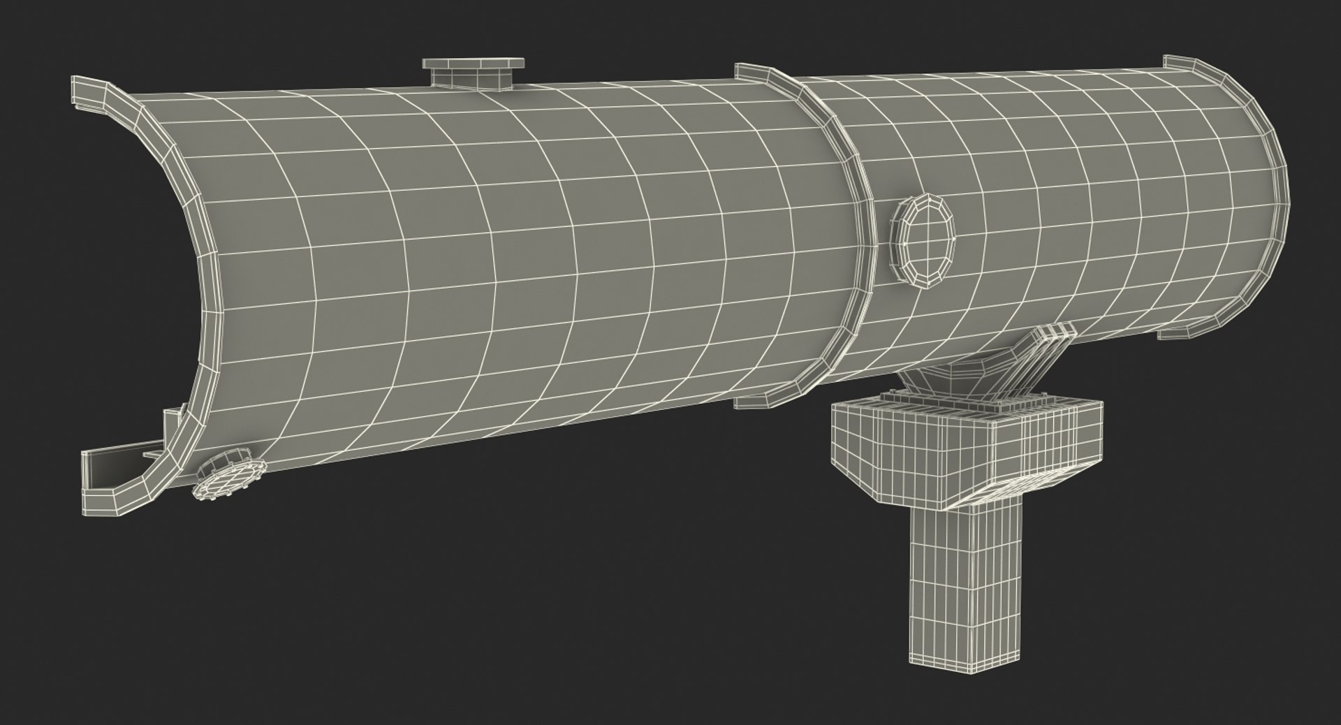 Speed hyperloop tunnel section 3D model - TurboSquid 1292140