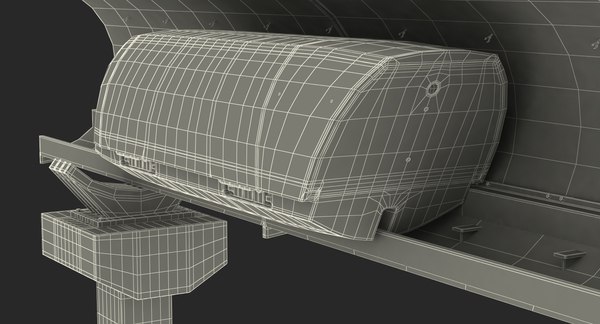Speed hyperloop tunnel section 3D model - TurboSquid 1292140