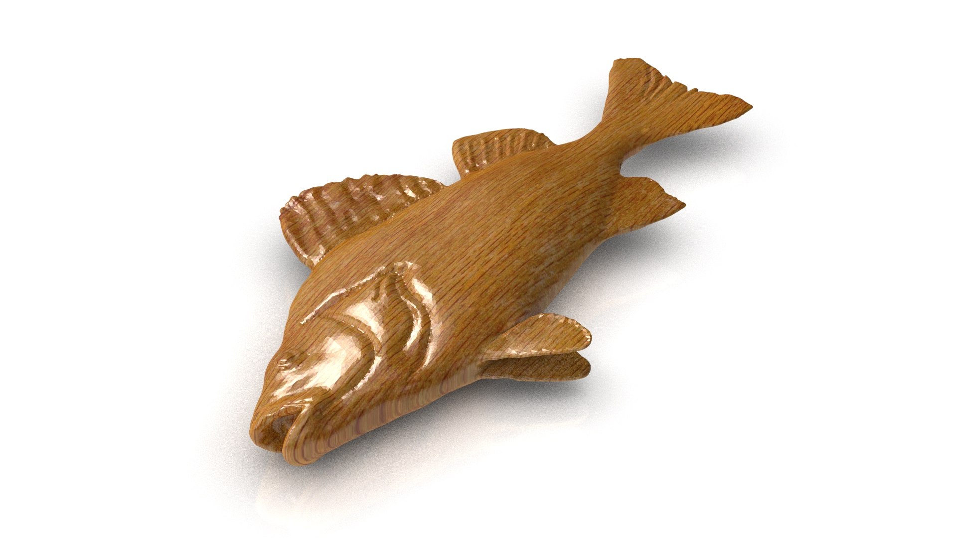 3D relief art fish - TurboSquid 1686082