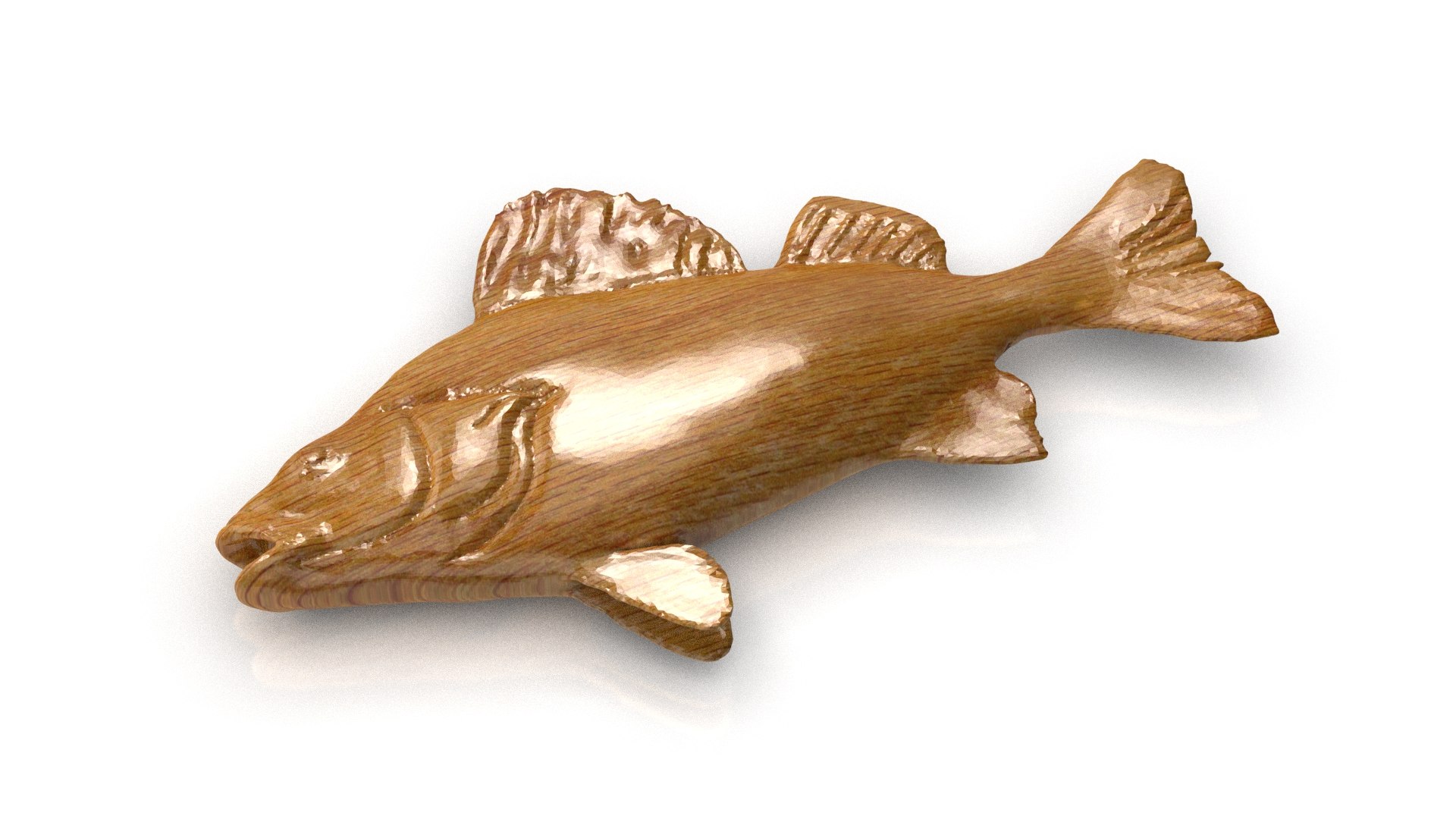 3D relief art fish - TurboSquid 1686082