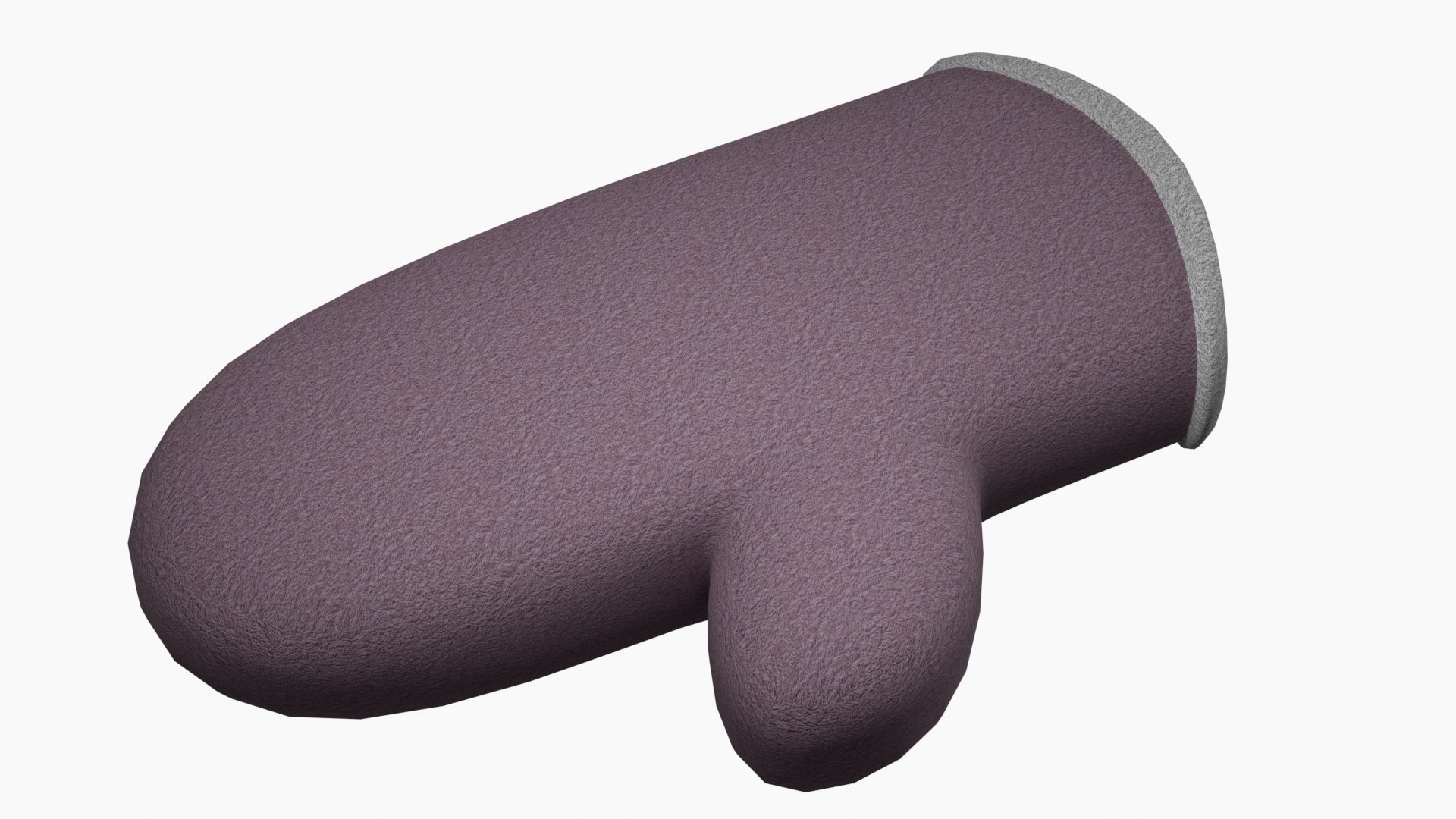 Oven Mitt 3D Model - TurboSquid 2081545