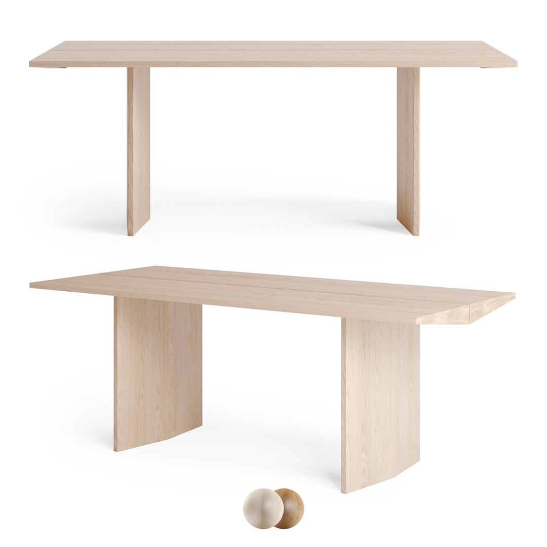 Bolia Dining Table Alp 3D - TurboSquid 2150795