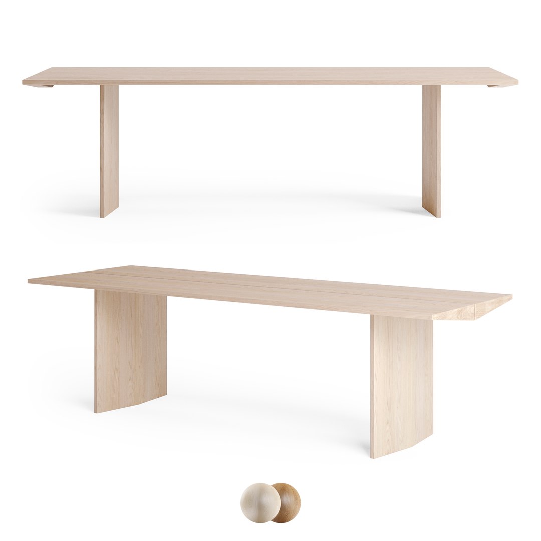 Bolia Dining Table Alp 3D - TurboSquid 2150795