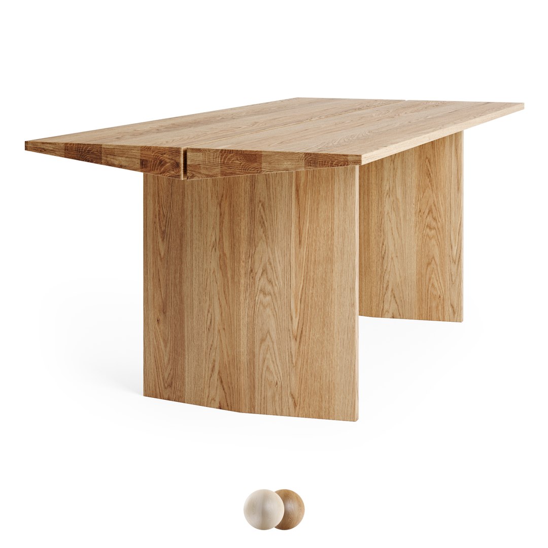 Bolia Dining Table Alp 3D - TurboSquid 2150795