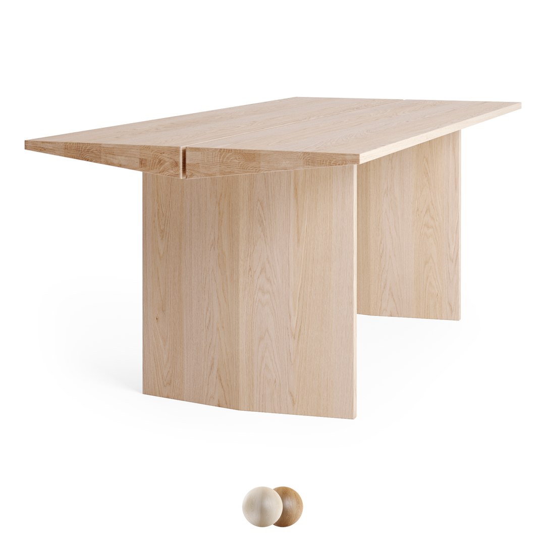 Bolia Dining Table Alp 3D - TurboSquid 2150795