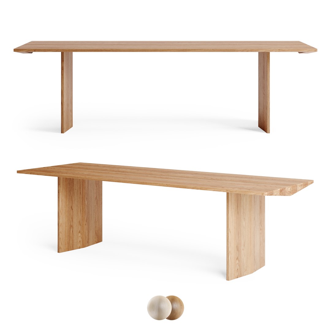 Bolia Dining Table Alp 3D - TurboSquid 2150795