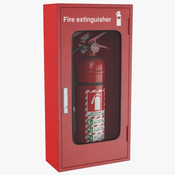 3D model Retro Fire Alarm Call Box Aged - TurboSquid 2076171