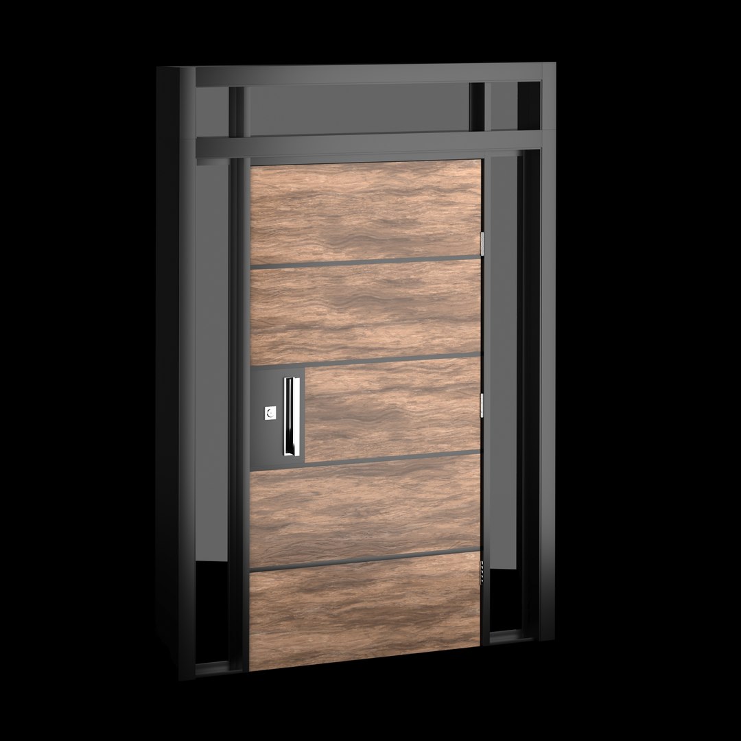 Exterior Large Doors 3D Model - TurboSquid 1819577