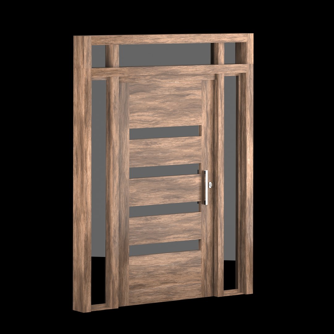 Exterior Large Doors 3D Model - TurboSquid 1819577