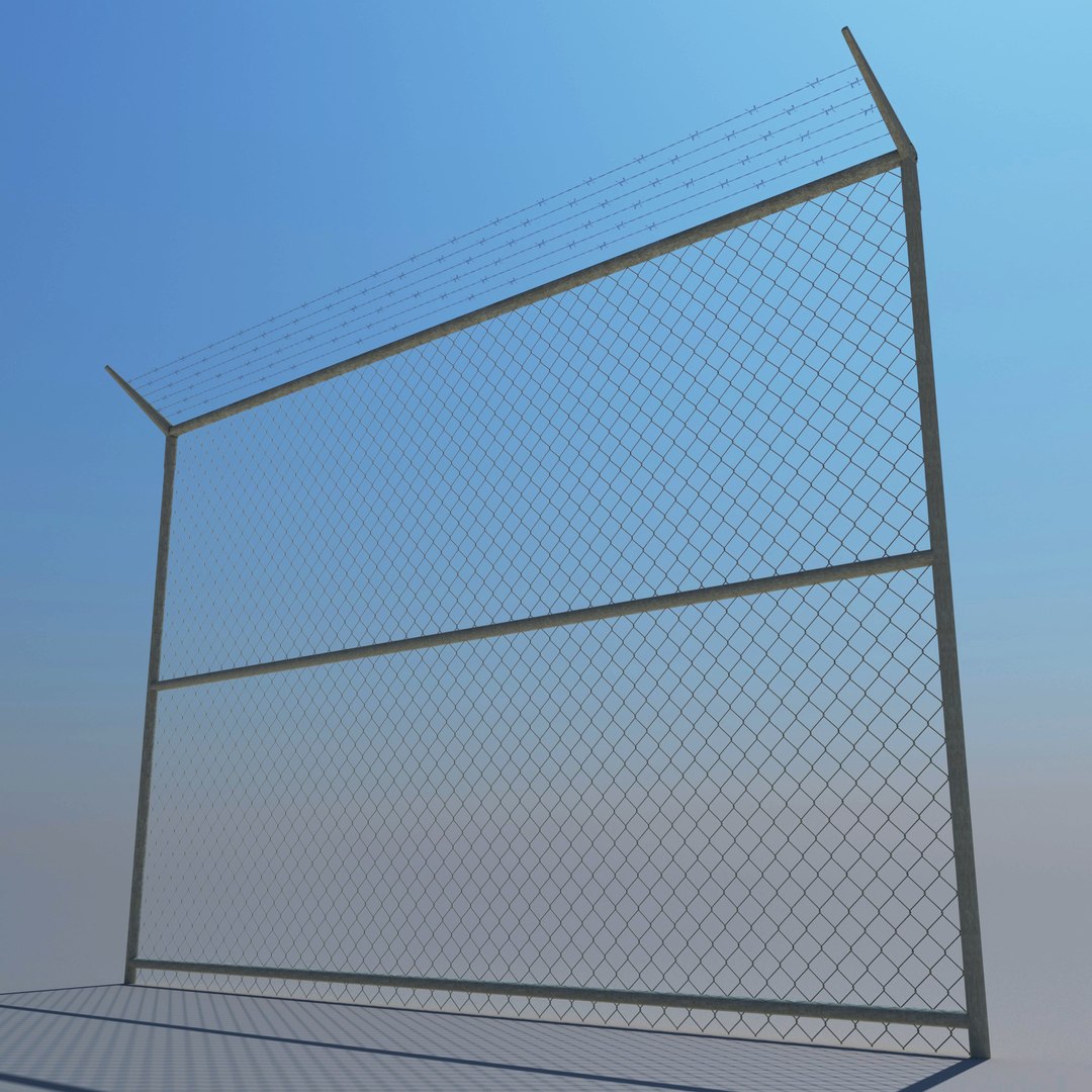 Fence 3d Model
