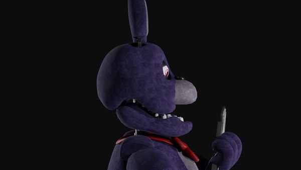 modelo 3d Fnaf bonnie el conejito - TurboSquid 2099779