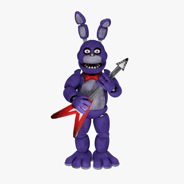 Blender Fnaf Models | TurboSquid