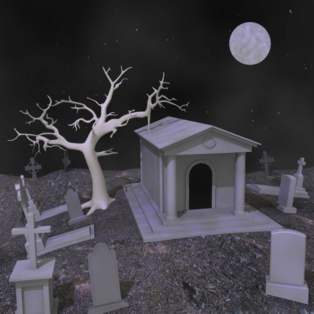 3d Dxf Gravestone Cemetery Grave