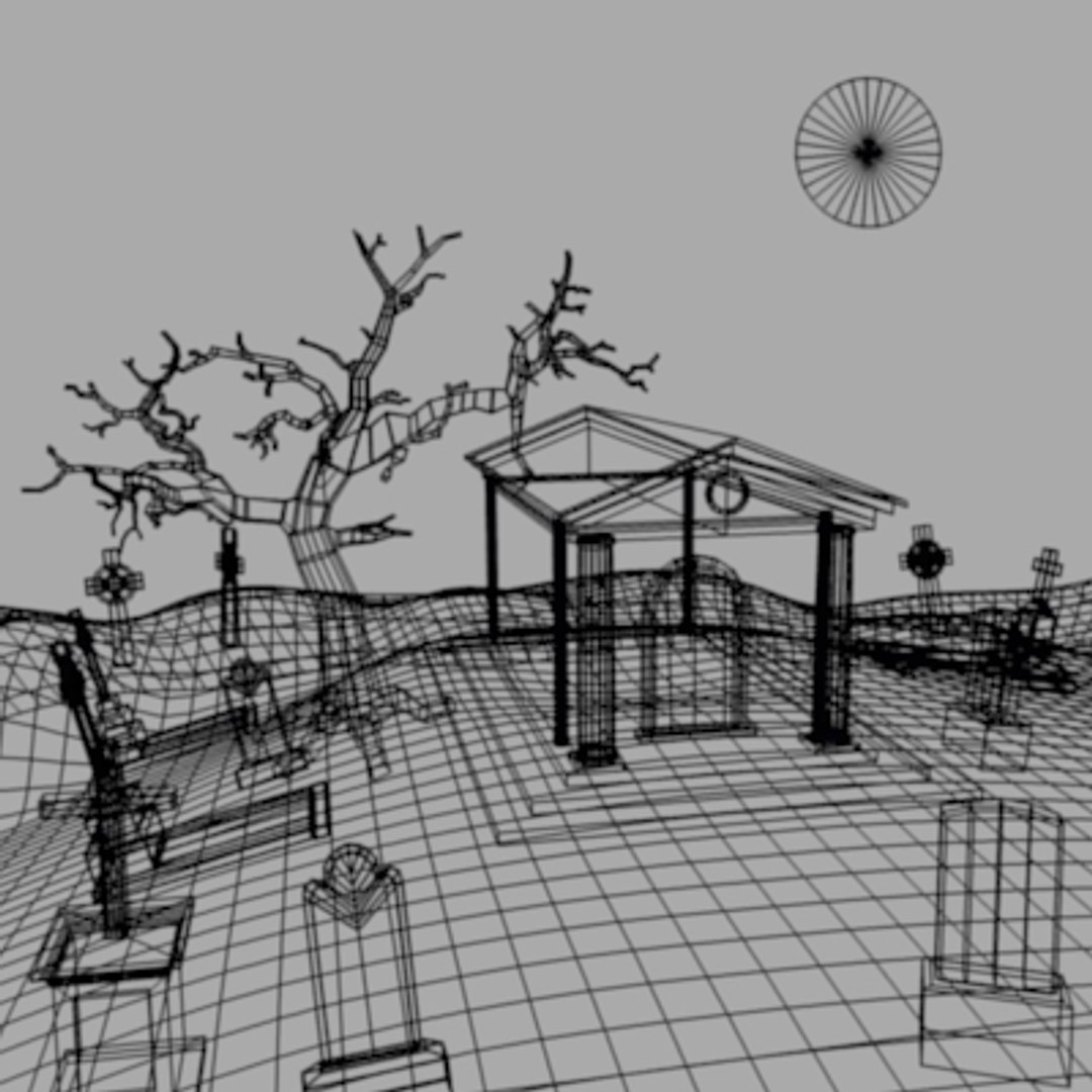 3d Dxf Gravestone Cemetery Grave