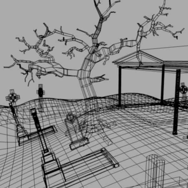 3d dxf gravestone cemetery grave