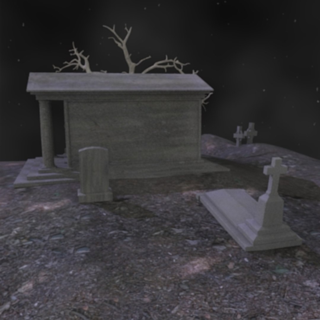 3d Dxf Gravestone Cemetery Grave