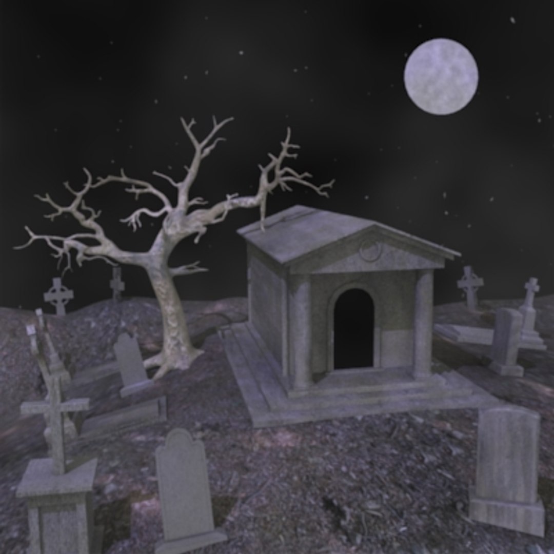 3d Dxf Gravestone Cemetery Grave