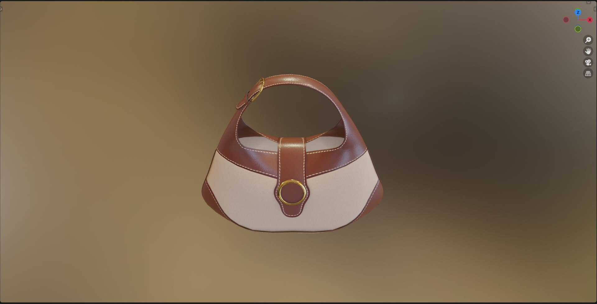 Woman Fashion Hand Bag 3D model - TurboSquid 2087173